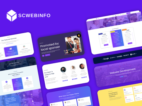 Smart Theme by ScWebInfo