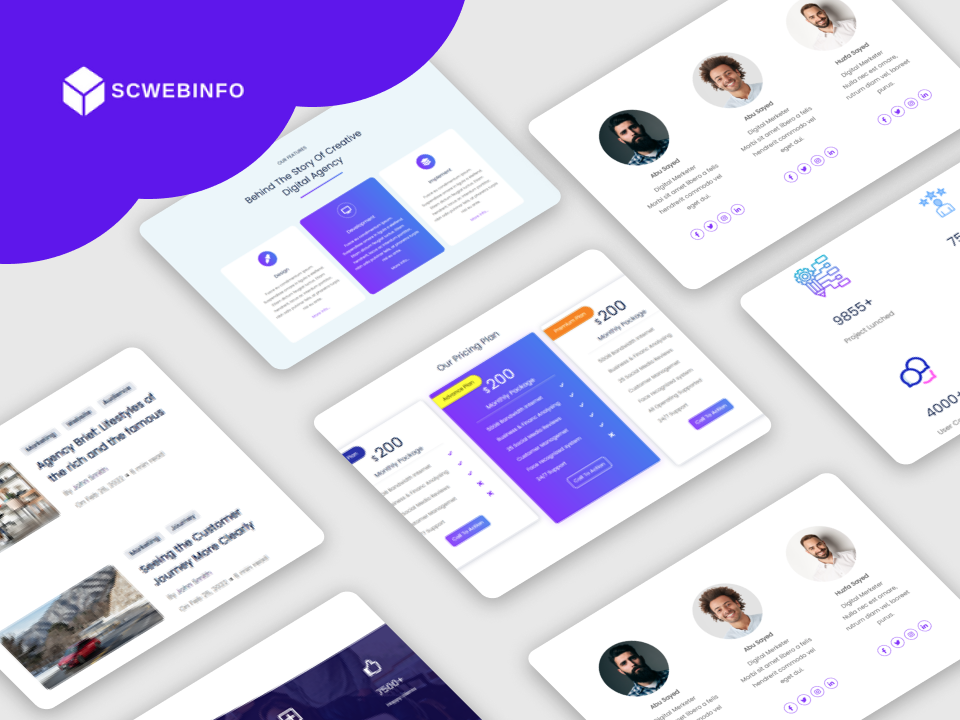 Smart Theme by ScWebInfo